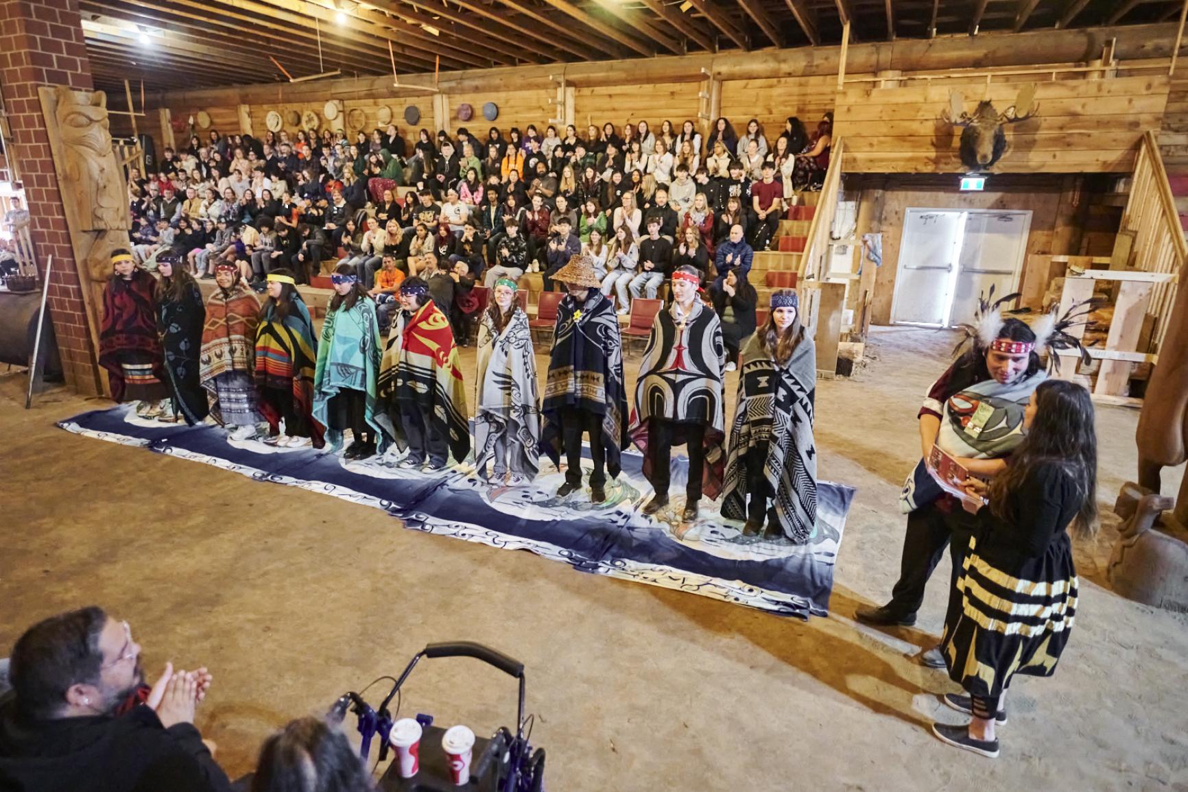 2024 Indigenous Role Models Honoured at Semá:th (PHOTOS) | Colleen & Gordie Howe Middle